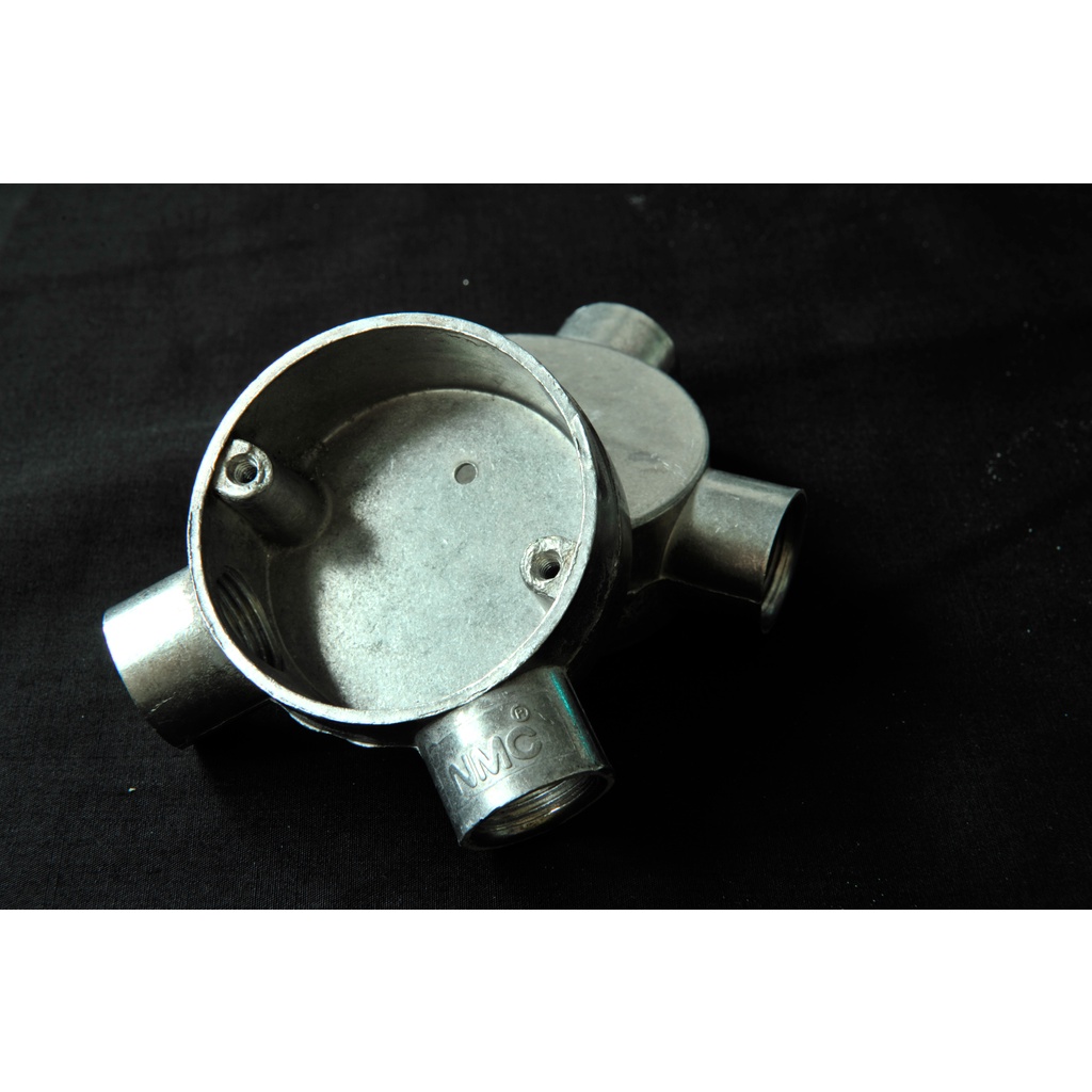 NMC GI CONDUIT ACC FITTING END / ANGLE / THOUGH / INS. TEE / INS. BENG ...