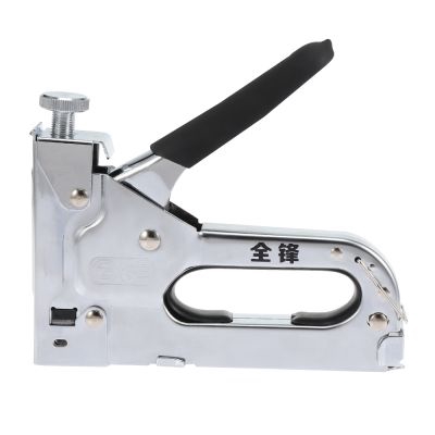 Quanfeng Manual Nailer Gun Steel Nail Machine Woodworking Tool (SILVER ...