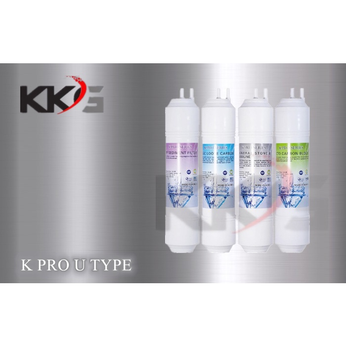K PRO Alkaline Filter ( Korea ) Halal Filter - 4 pcs - 11" Replacement ...
