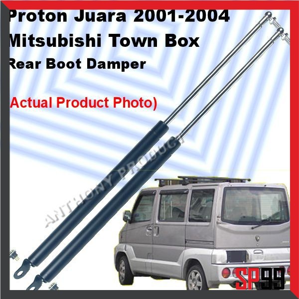 Proton Juara, Mitsubishi Town Box Rear Boot damper Gas Spring | Shopee ...