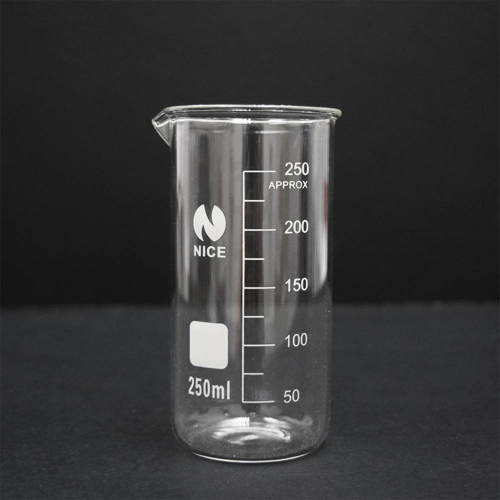 READY STOCK Glass beaker (50ml - 1000ml) Tall Form Wholesaler price ...