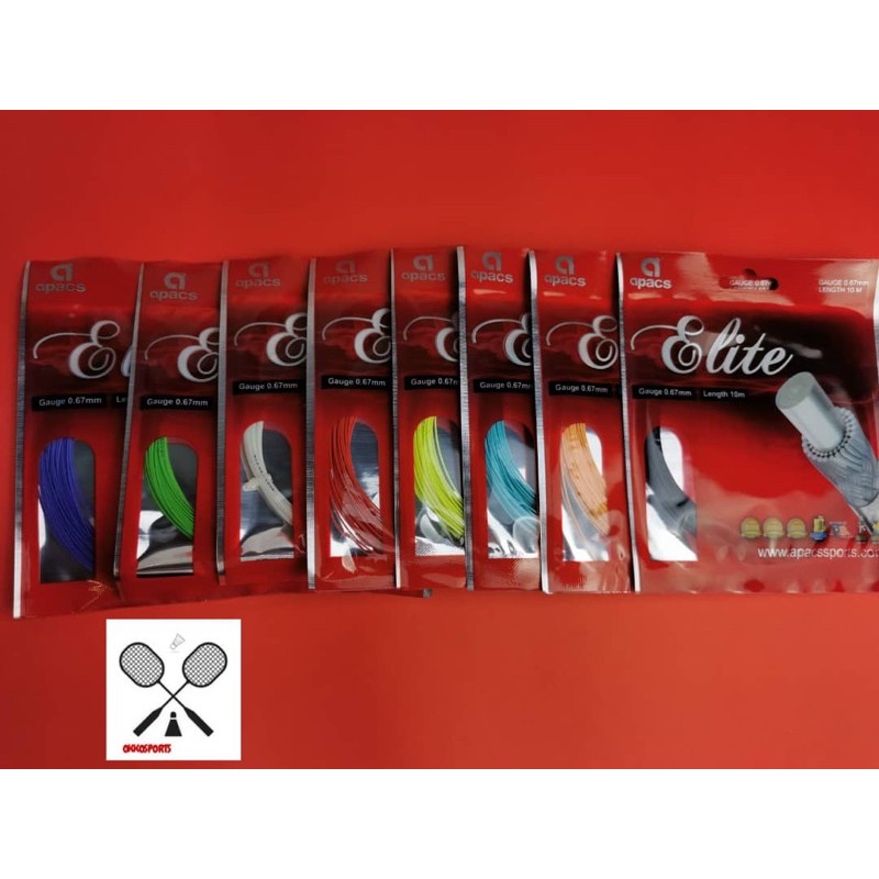 APACS ELITE BADMINON STRING | Shopee Malaysia