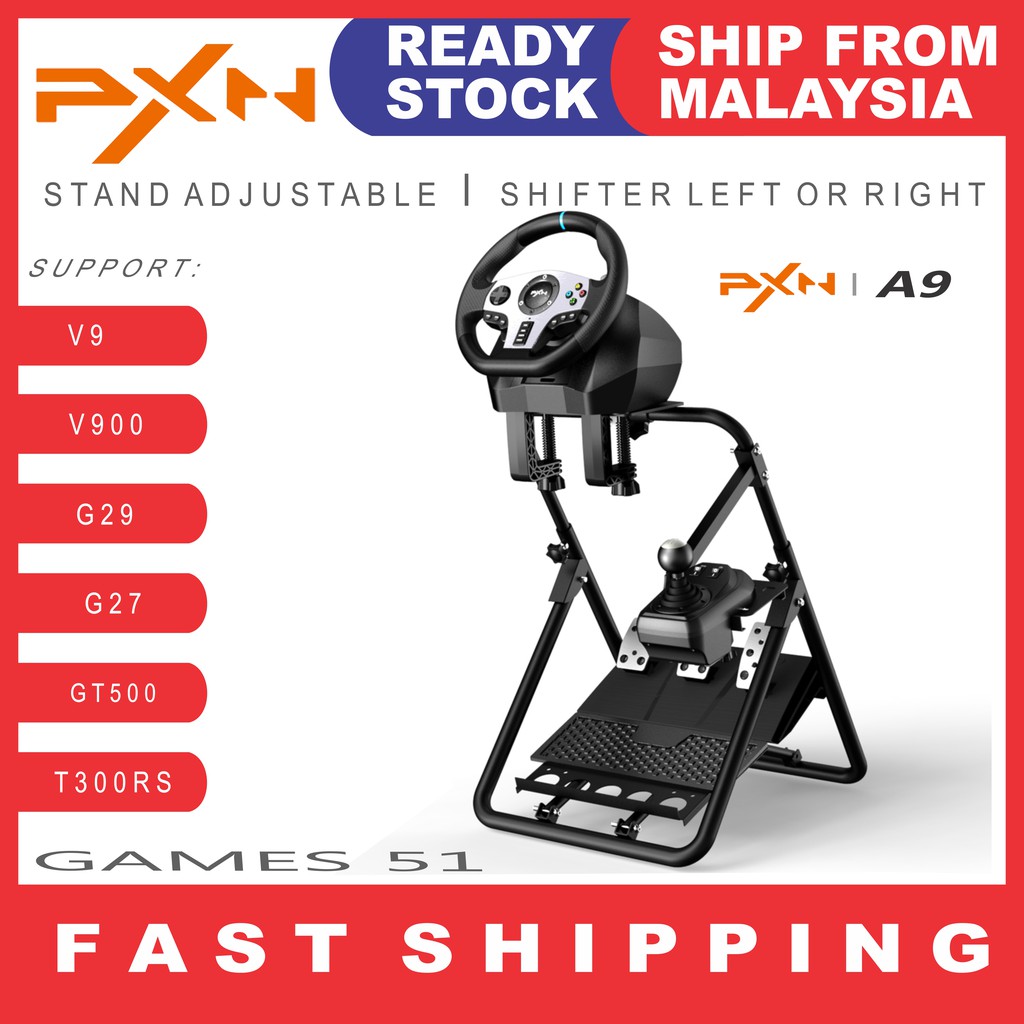 PXN A9 Racing Steering Wheel Stand for Logitech G25 G27 G29 G920 G923 ...