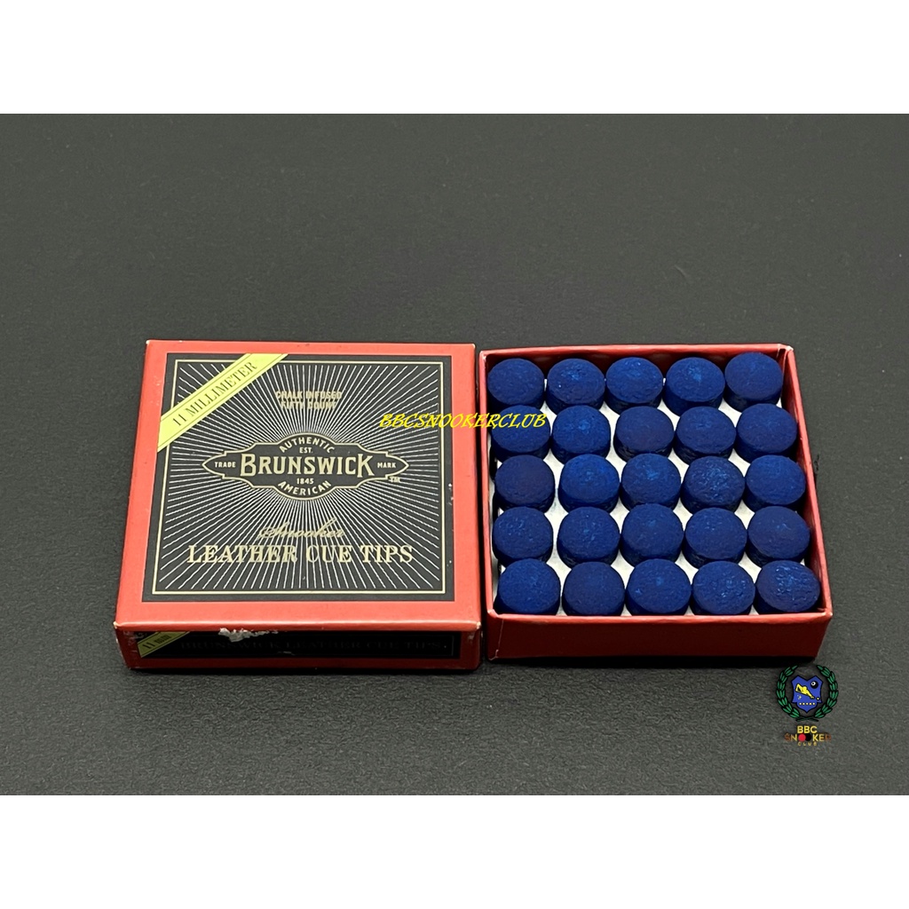 BRUNSWICK SNOOKER CUE TIP 11MM | Shopee Malaysia