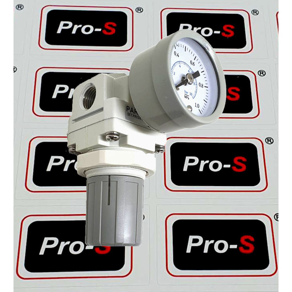 Pro-S AR2000-02 1/4" Air Regulator. Pressure regulating equipment ...