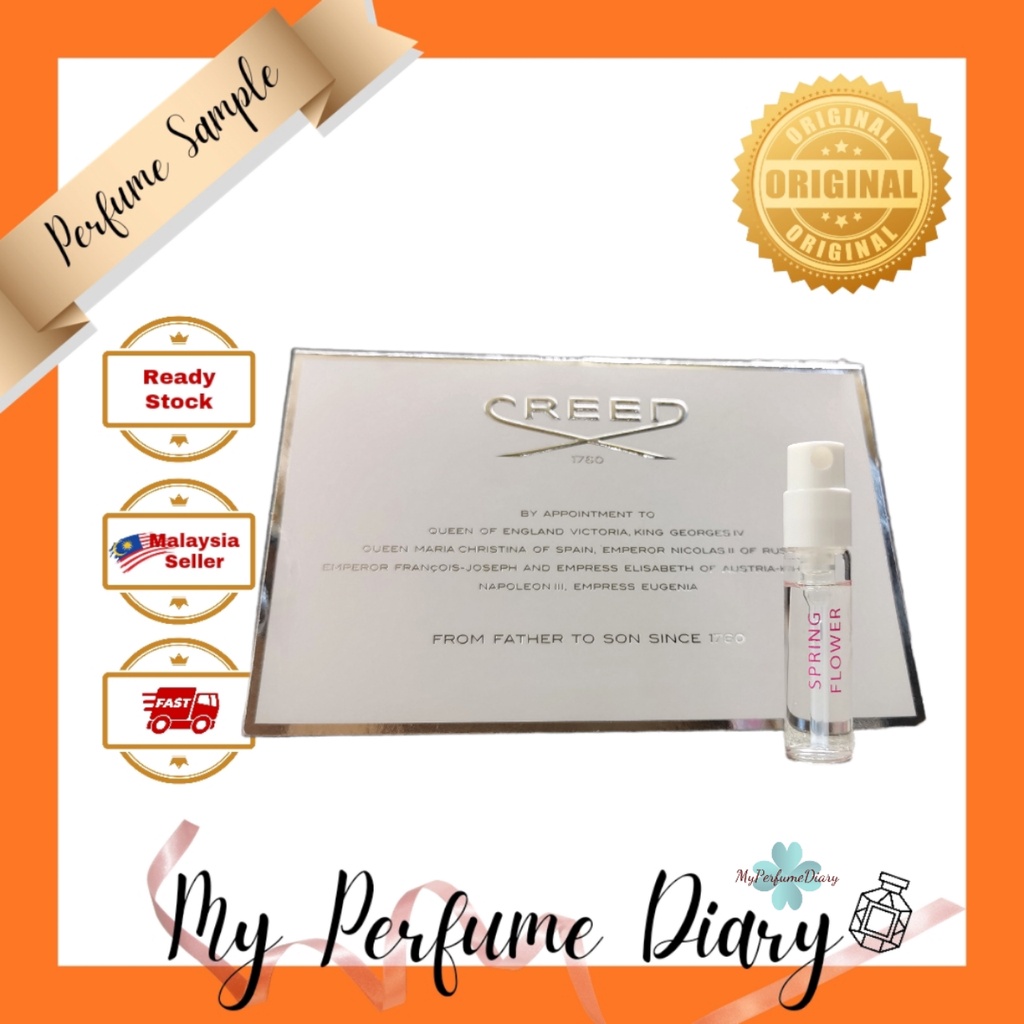 Creed Spring Flower 2ml Perfume Vial for Her | Shopee Malaysia