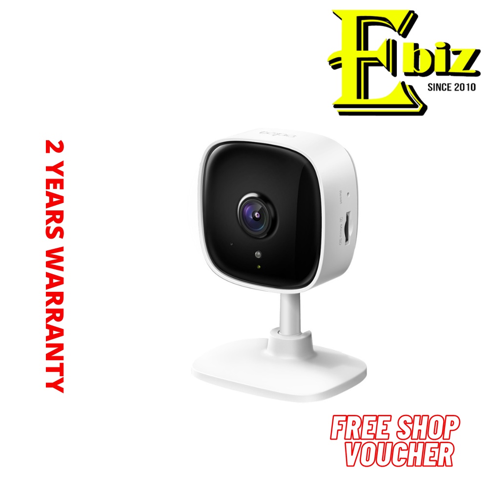 TP-LINK Tapo C110 Home Security Wi-Fi Camera | Shopee Malaysia