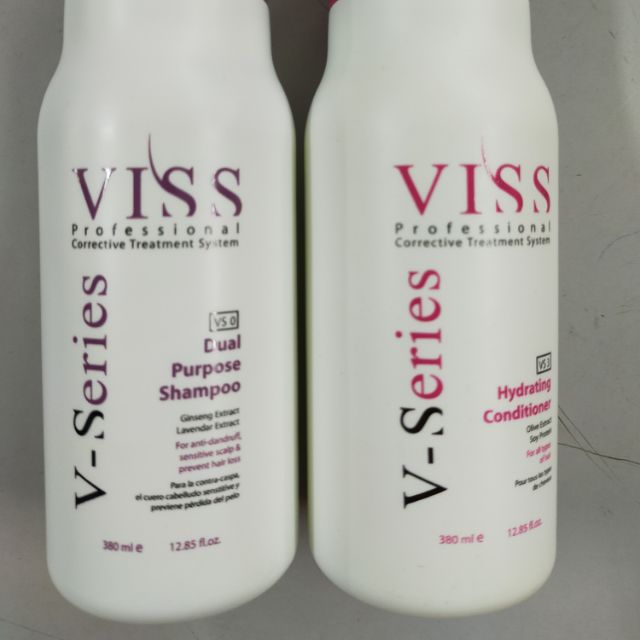 viss professional corrective treatment system dualp purpose shampoo ...