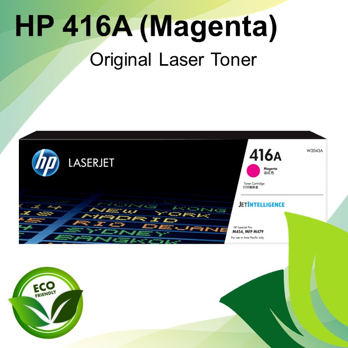 HP 416A W2040A / 2041 / 2042 / 2043 Toner Cartridge (Original) | Shopee ...