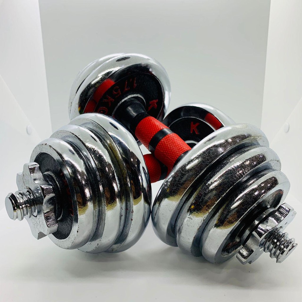 💥Hari Ini Pos Bossku💥100% READY STOCK!!💥 DUMBELL 25KG / ANGKAT BERAT ...