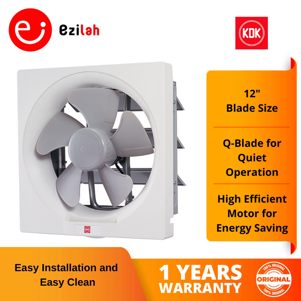 KDK Exhaust Fan (12") 30AQM8 | Shopee Malaysia