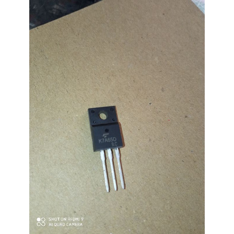 Fetzoo TRANSISTOR k7a65d TR k7a65d | Shopee Malaysia