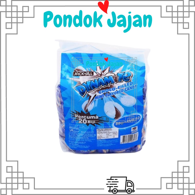 | BUNDLE | Dynamite Choco Mint 300pcs FREE 20pcs | Shopee Malaysia