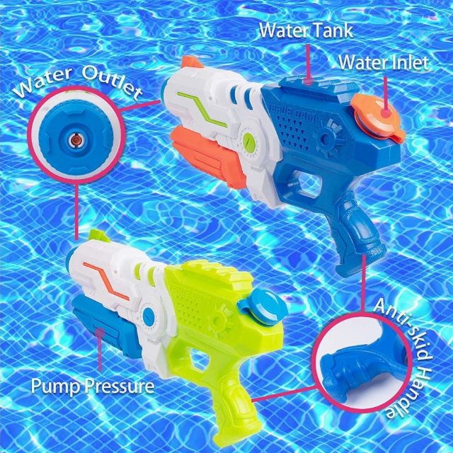 Anko Premium Large Super Soaker Water Gun with Pump Action. Shoots up to 8 Meters. Superior Qualiy Exclusive Kmart NZ. Shopee Malaysia
