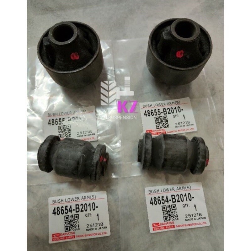 Perodua Viva lower arm bush Daihatsu Japan | Shopee Malaysia