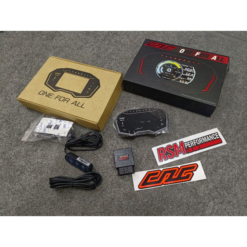 CAG OFA obd2 meter one for all made in Thailand 🇹🇭 | Shopee Malaysia