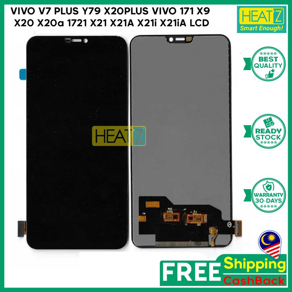 VIVO V7 PLUS 1716 1850 Y79A v7+ Y79 / X20 PLUS X9 X20 X20a 1721 LCD TOUCH SCREEN DIGITIZER ...