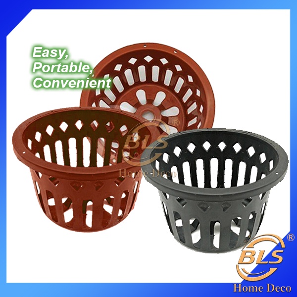 BLS GAFRI DIAMETER 16.5 CM ORCHID POT G06 FLOWER POT GARDENING DECO ...
