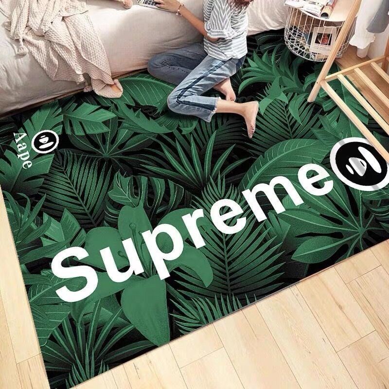 Tide Brand Carpet Bedroom Kaws Living Room Coffee Table Mat Sup Cartoon ...