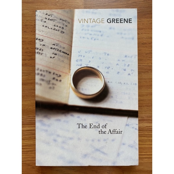 The End of the Affair by Graham Greene (Vintage Classics) (Romance ...