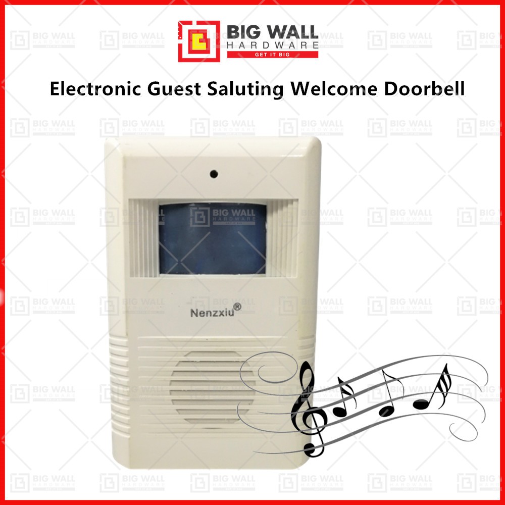 Electronic Guest Saluting Welcome Doorbell Human Body Induction ...