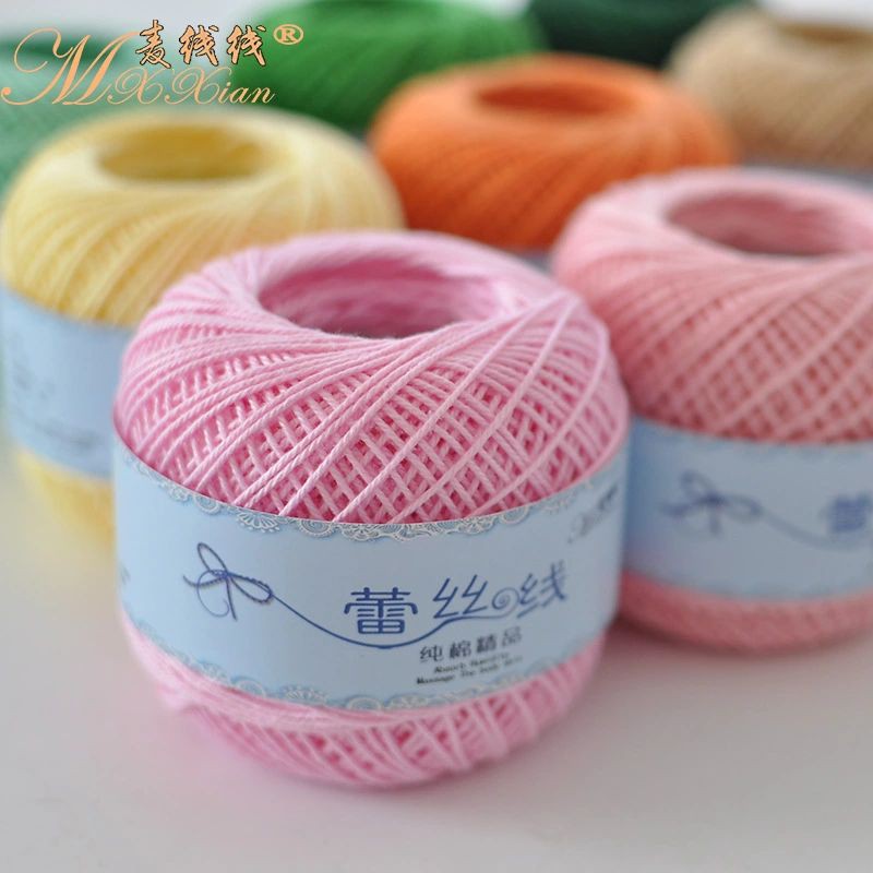 3号蕾丝READY STOCK🎉🇲🇾（1）No. 3 lace thread pure cotton mercerized cotton ...