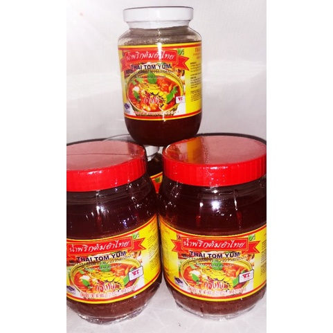 (Ready stock) Pes Tom Yum Kung Thai Brand (udang kuning)454/900gram ...