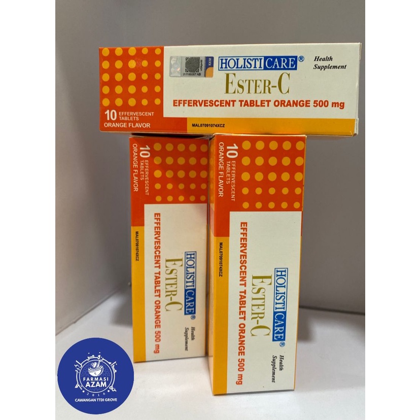 ESTER-C ( EFFERVESCENT TABLET ORANGE 500MG ) | Shopee Malaysia