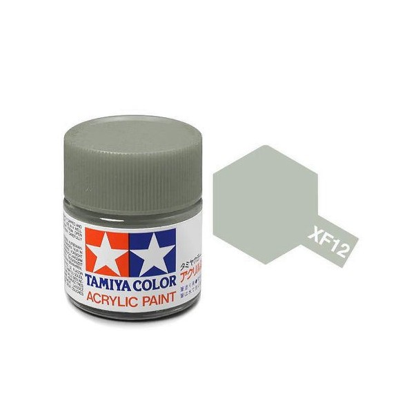 TAMIYA XF-12 Jn Water Based Colour Gray (10 ml) | Shopee Malaysia