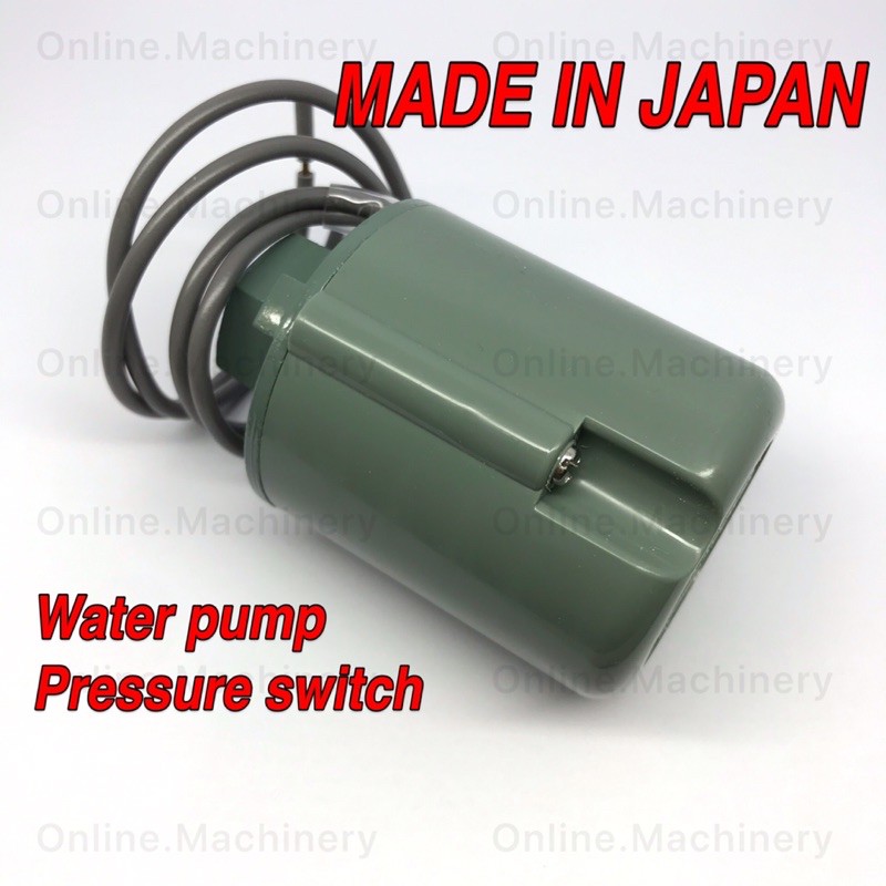 15MM 3/8 pressure switch Japan water pump walrus TP825 panasonic ...