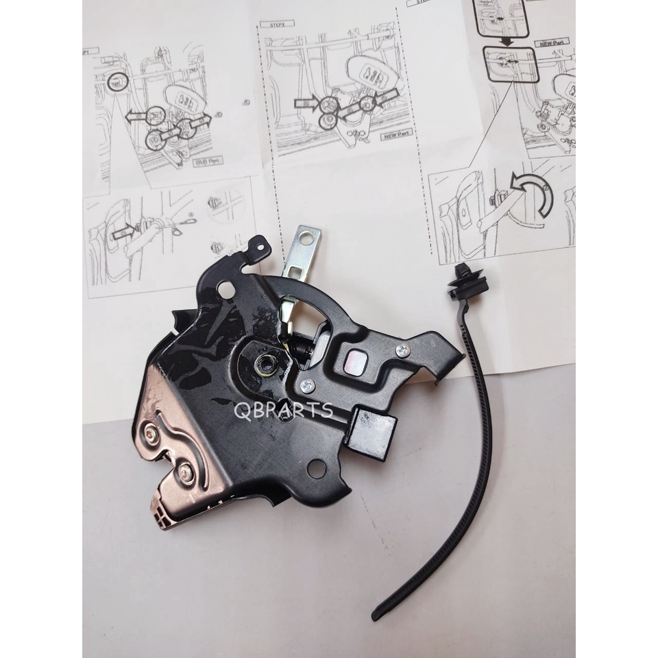 MAZDA 3 SKYACTIV BM MODEL / MAZDA 6 GH MODEL 2008-2013 (GENUINE) REAR ...