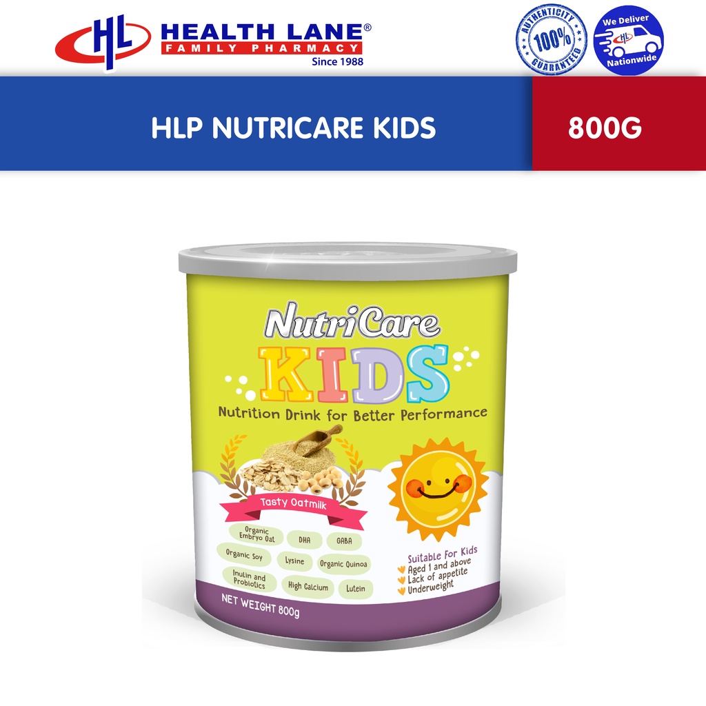 HLP Nutricare Kids (800g) | Shopee Malaysia