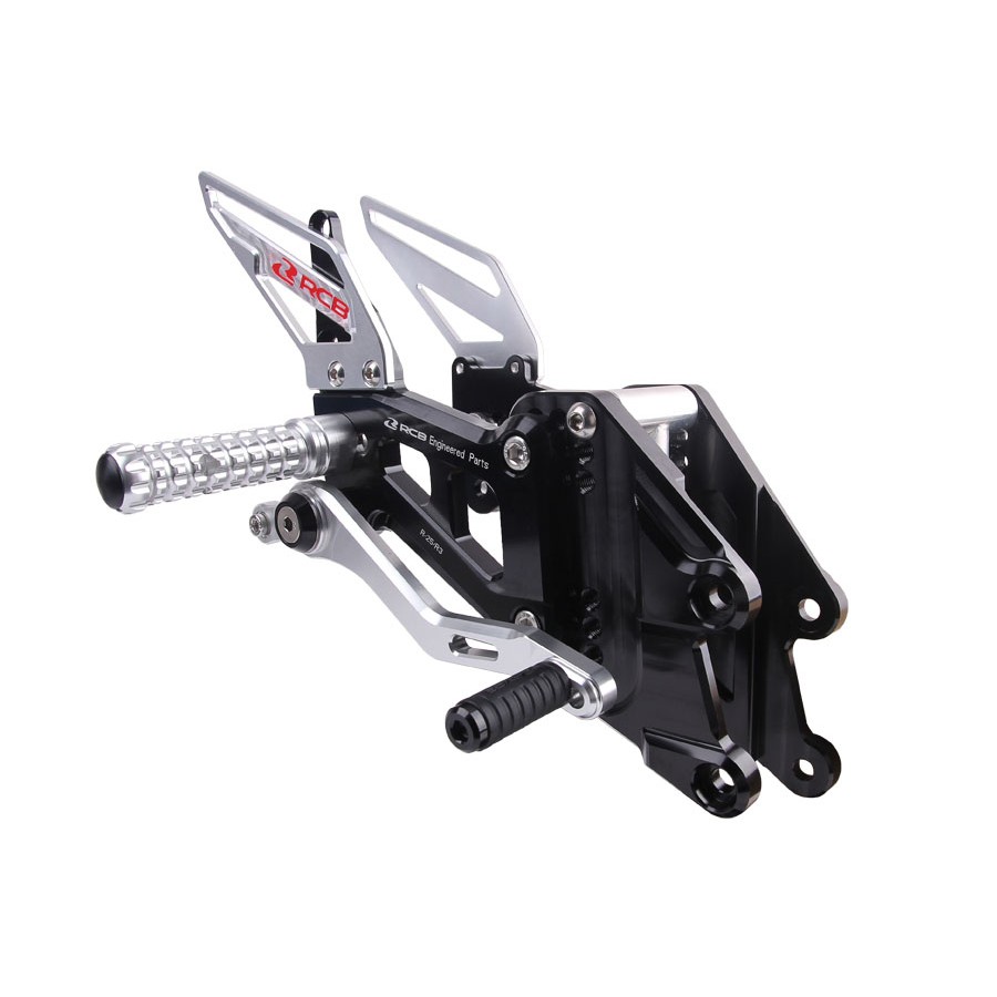 RACING BOY FOOTREST 100% ORIGINAL R25 FRONT SET | Shopee Malaysia