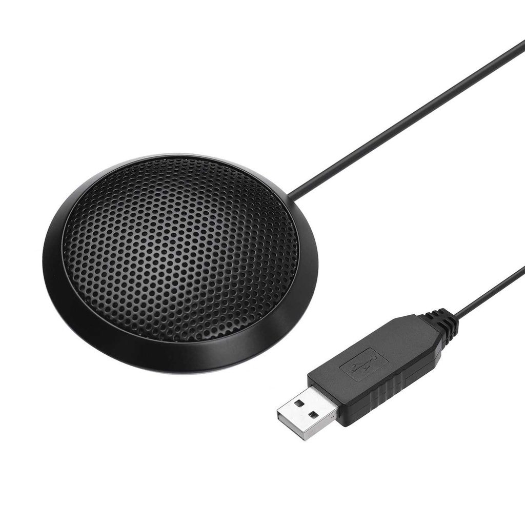 USB Conference Microphone Omnidirectional Computer Microphone Plug and ...