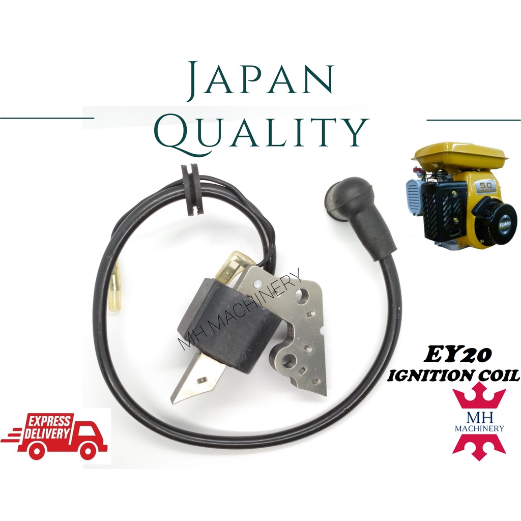 Robin EY20 Ignition Coil Enjin/Pump Air Robin 5.0HP Plug Coil C/W Plug ...
