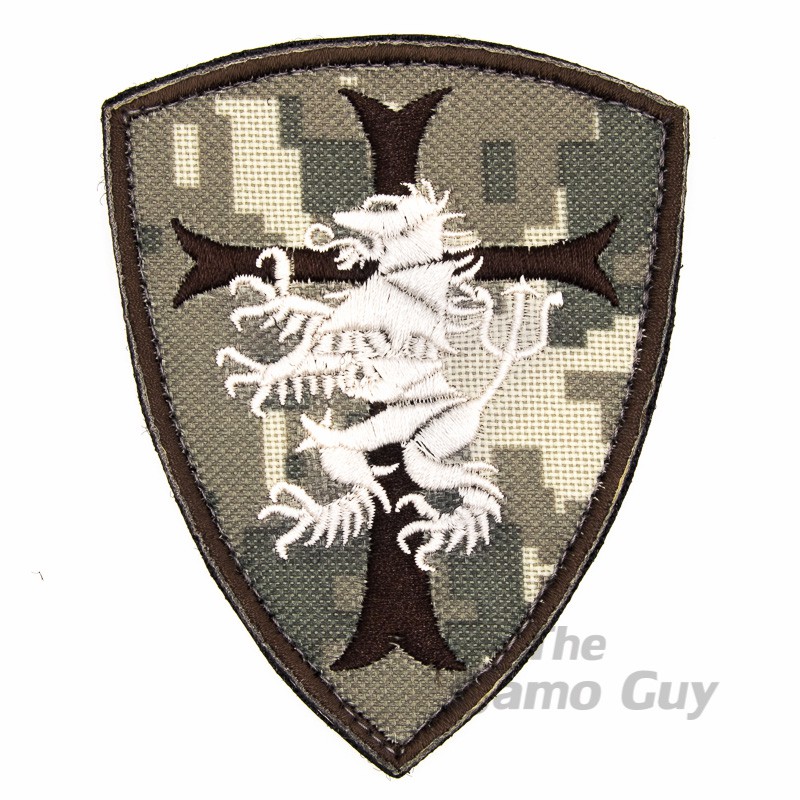 US Military Navy SEAL Team Six ST6 DEVGRU Crusader Cross Lion Shield Tactical Embroidery Velcro ...