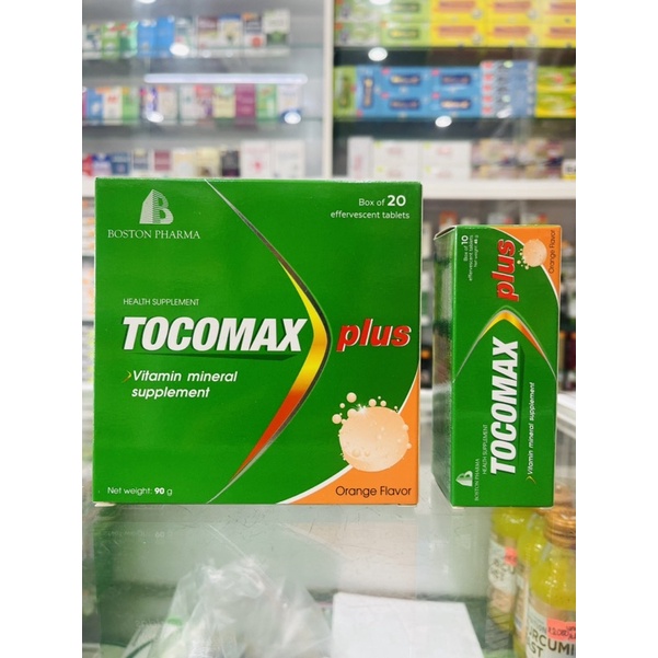 Tocomax plus - vitamin and mineral supplement | Shopee Malaysia