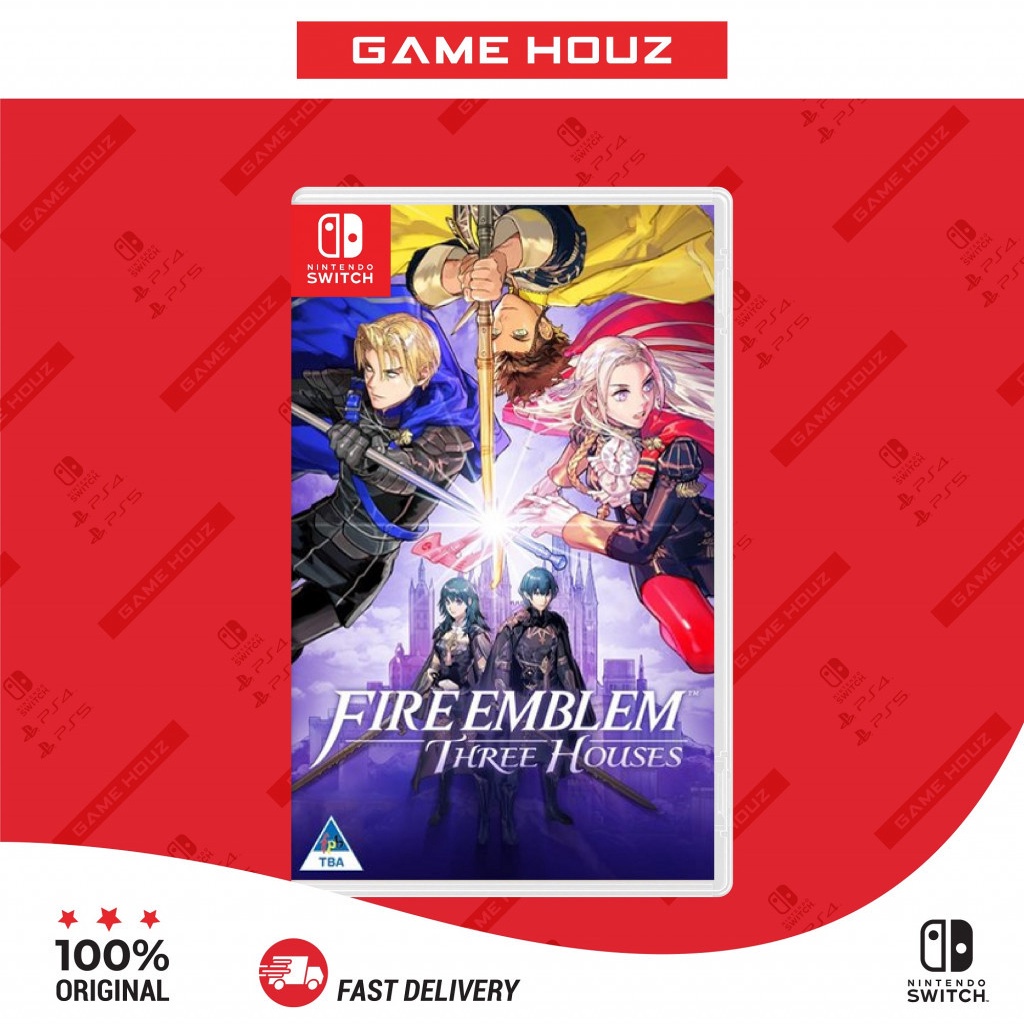 (Nintendo Switch) Fire Emblem: Three Houses - NEW/USED | Shopee Malaysia