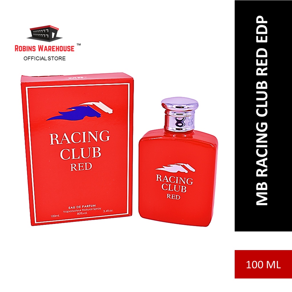 MB Racing Club Red PH Perfume For Man EDP 100ML | Shopee Malaysia