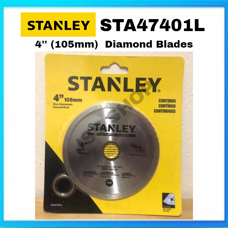 STANLEY STA47401L DIAMOND DISC 4" (105X20mm) | Shopee Malaysia