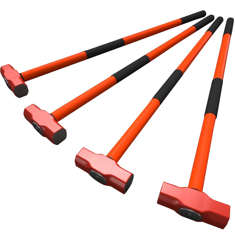 MKR 8LB 10LB 12LB 14LB 16LB Big Sledge hammer Handle Spring PVC Anti ...