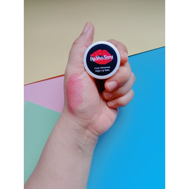 🔥MAGIC LIP BALM VIRAL - FRESH HOMEMADE BYSHUSARA EMPIRE🔥 | Shopee Malaysia
