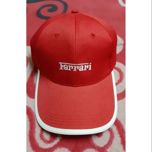 Ferrari Naza Italia cap | Shopee Malaysia
