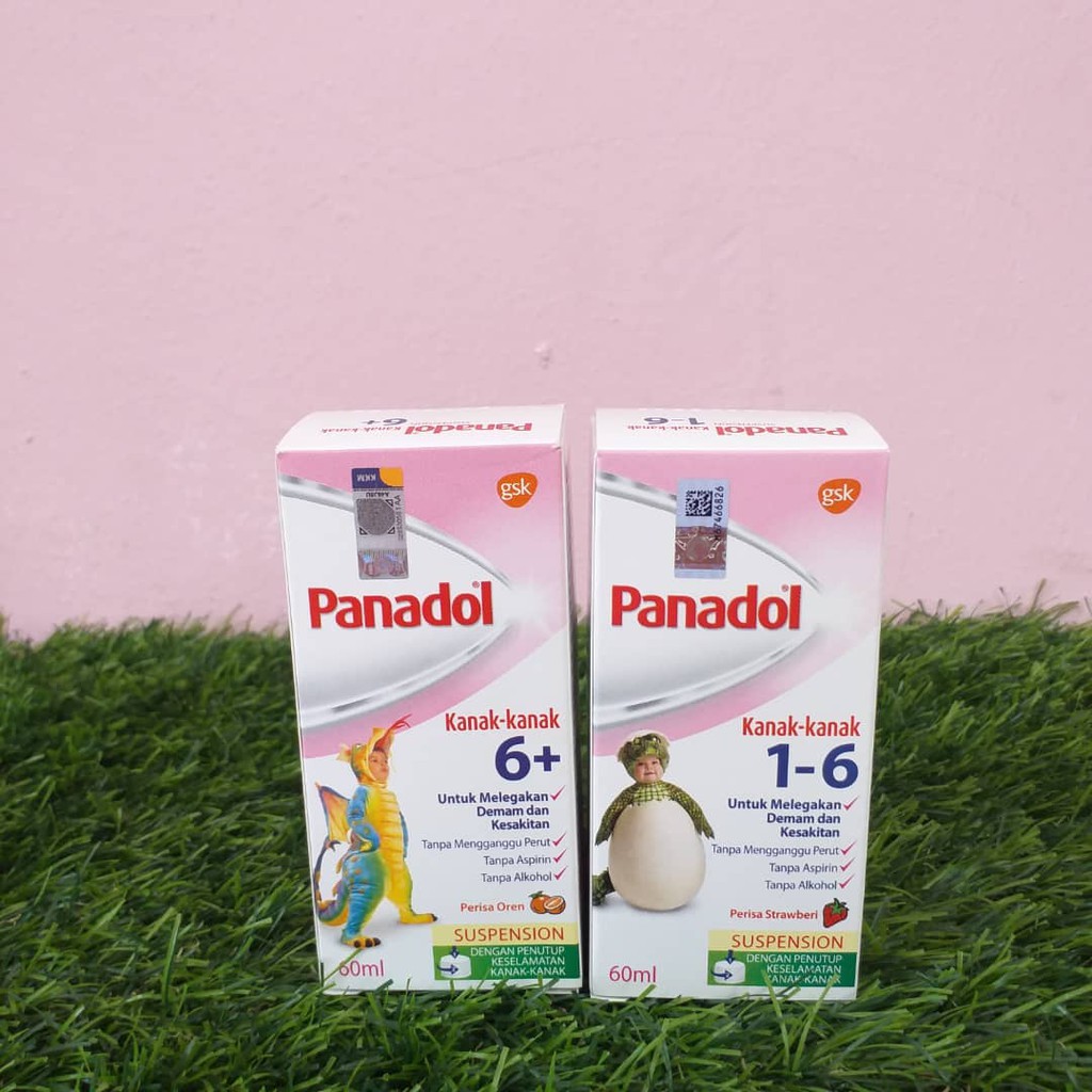 panadol children 250 oren | Shopee Malaysia