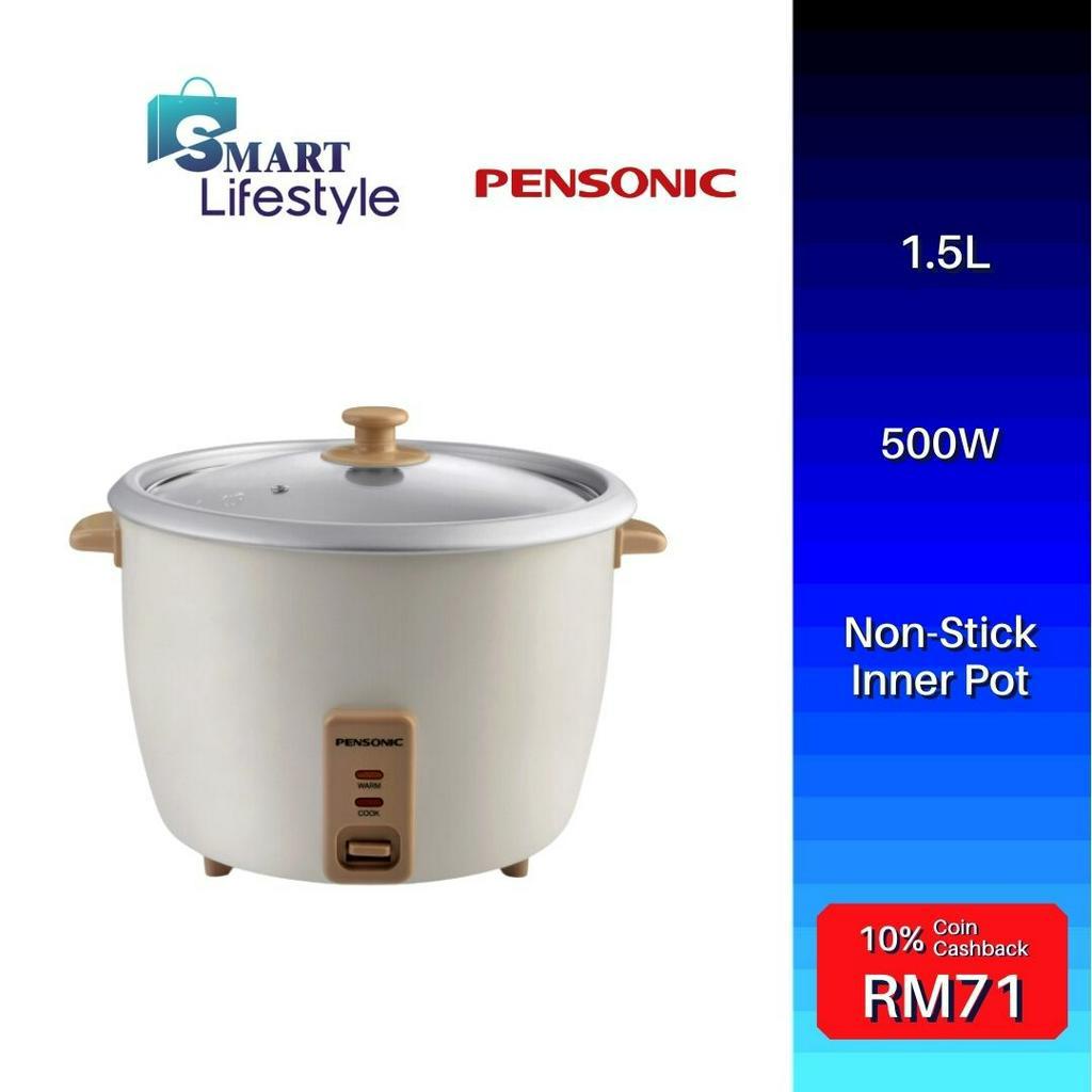 Pensonic PRC-15E 1.5L Rice Cooker | Shopee Malaysia