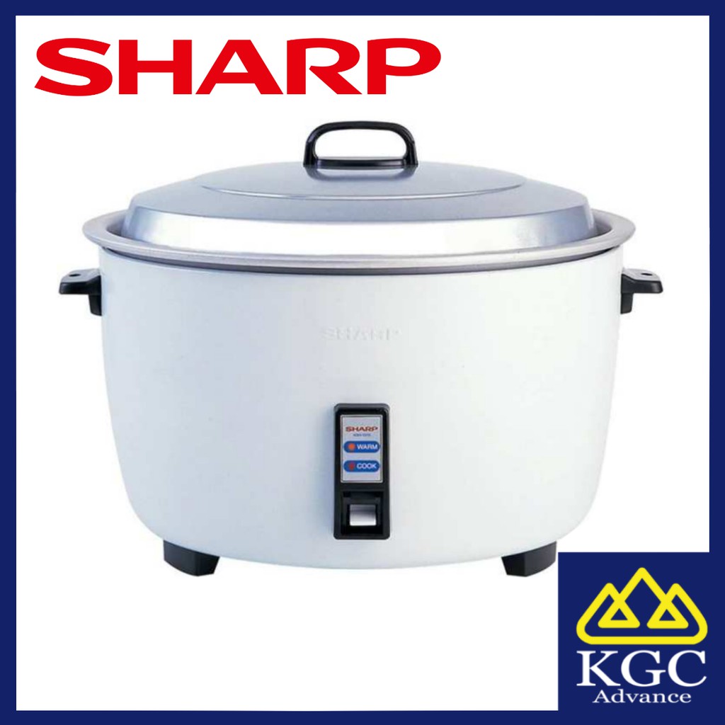 Sharp Commercial Electric Rice Cooker (10L) KSH107 | Shopee Malaysia