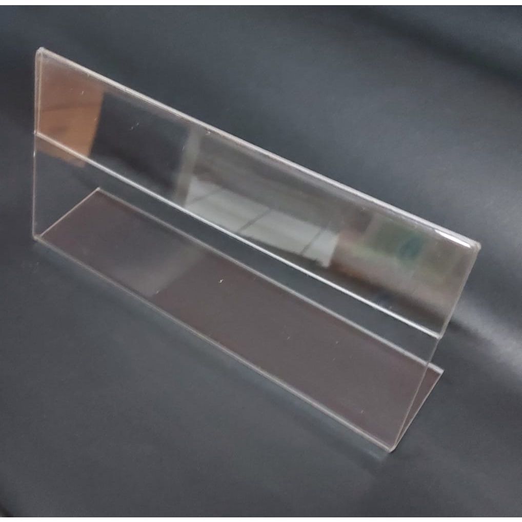 Acrylic price tag price tag price tag display price tag | Shopee Malaysia