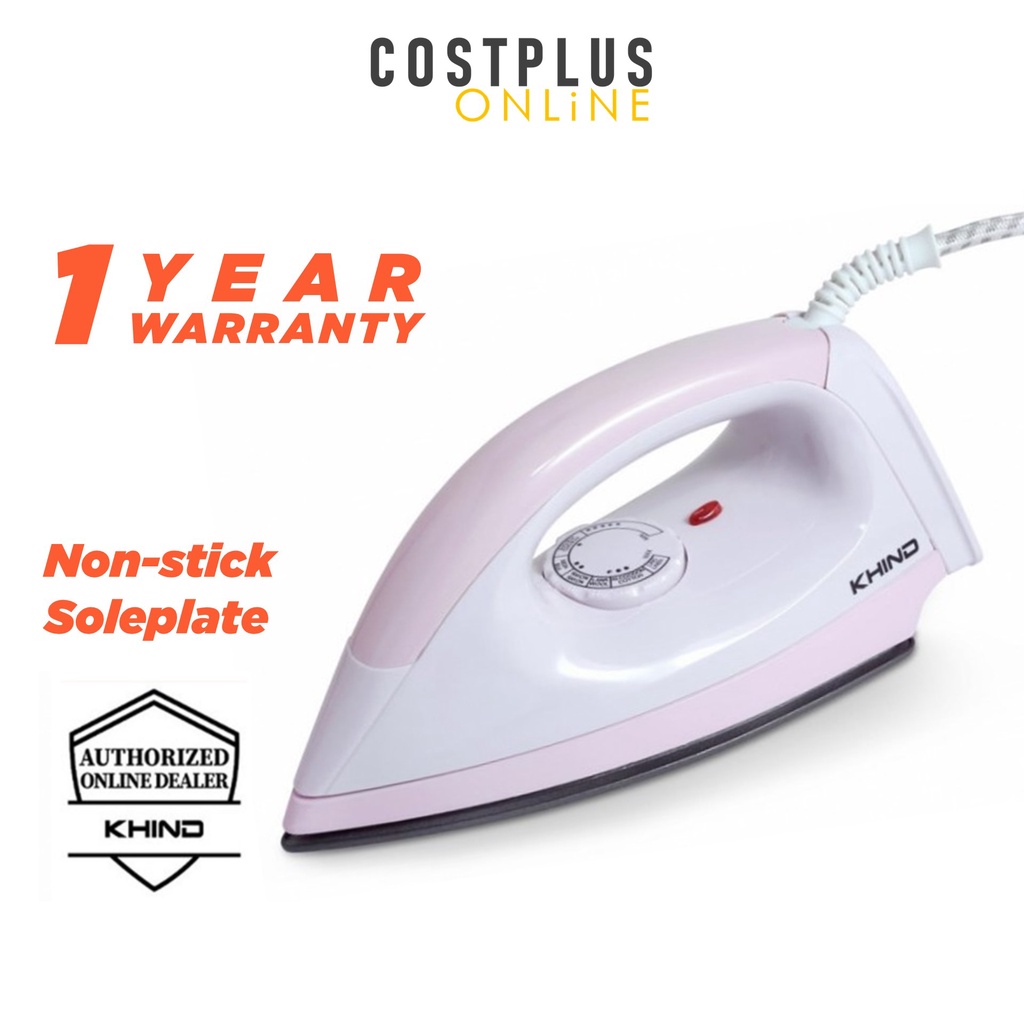 Khind EI303 EI405 EI402 EI237 XMA PENSONIC Electric Dry Iron Non Stick ...