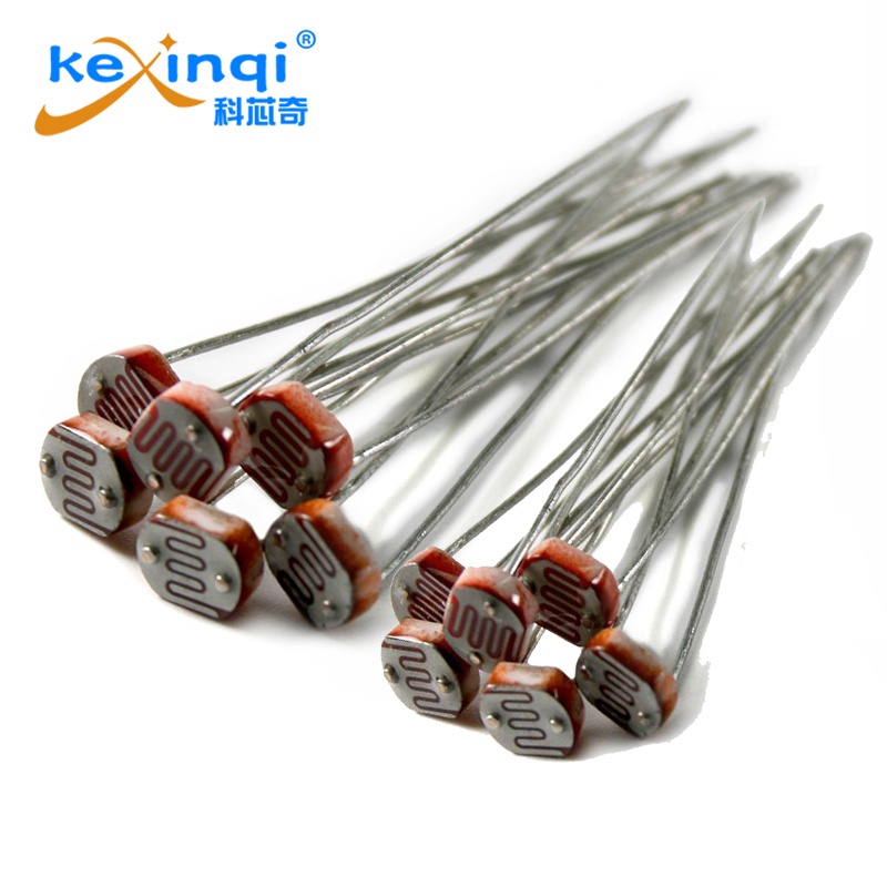 20/30/50PCS LDR CDS GL5516 : 5549 5539 5528 Light-Dependent Resistor ...