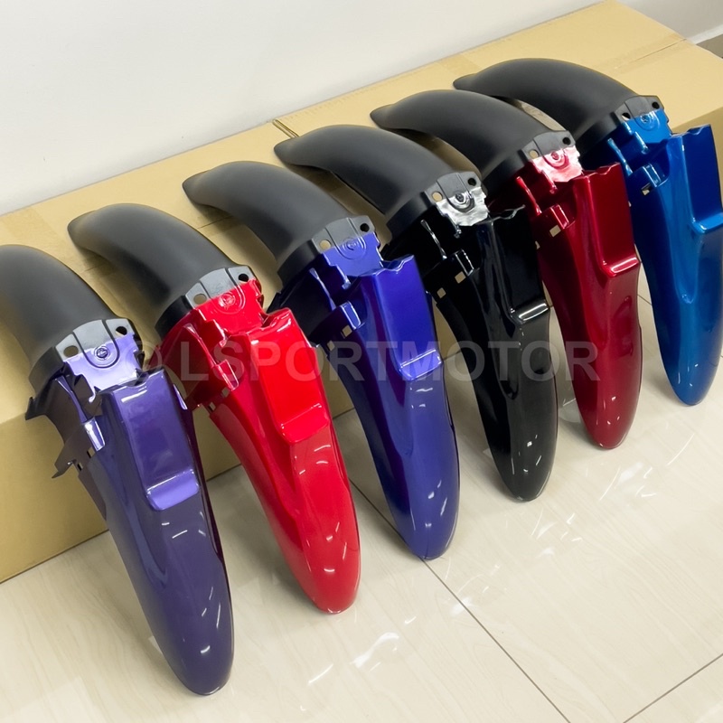 YAMAHA Y125Z / ZR FRONT FENDER MUDGUARD DEPAN MAGAT DEPAN 125 Y125 ...